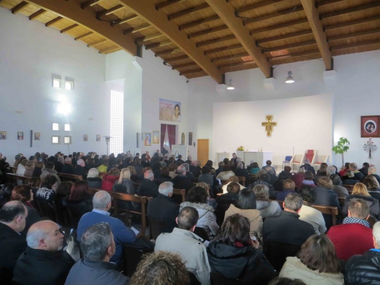 Ritiro di Quaresima per operatori pastorali della diocesi di Noto