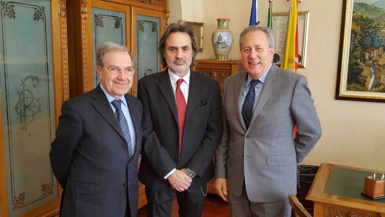 Libero Consorzio, va in pensione l'ingegnere capo Enzo Corallo