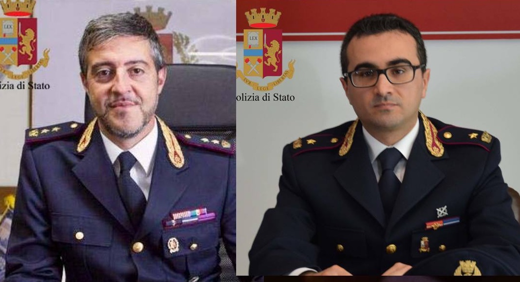 Promossi il vice questore Liotti ed il commissario capo Sciacca