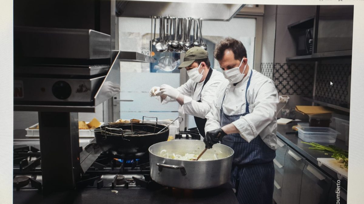 Pranzo solidale per Pasqua firmato Patti & Colonnetta
