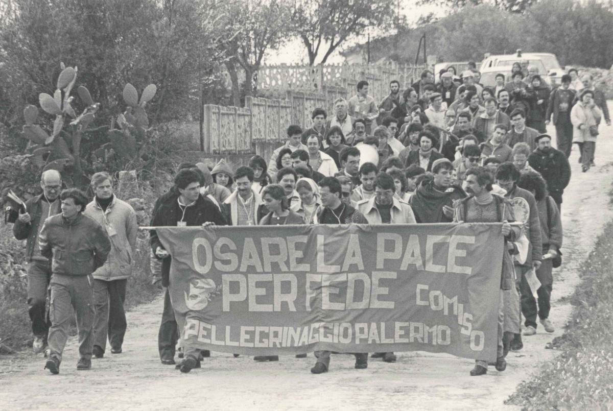 Comiso, a 40 anni dalla marcia una nuova manifestazione contro la guerra