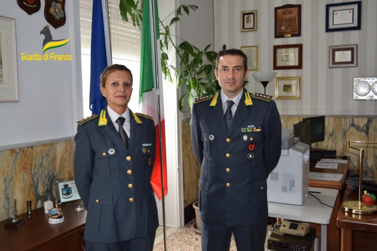 Guardia di Finanza, arriva a Ragusa il Tenente Colonnello Sara Iuri