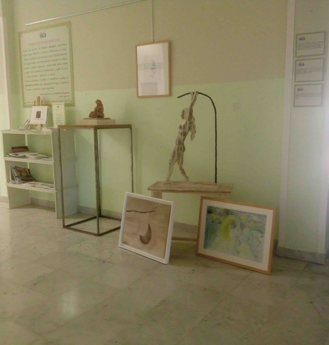 Giornata mondiale della salute mentale. Mostra “Venere strabica”