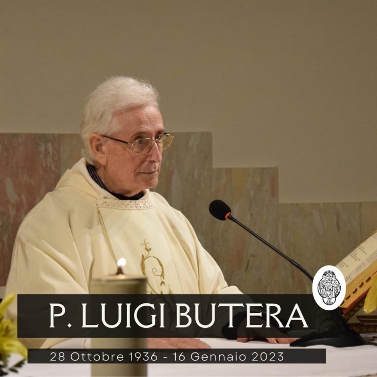Padre Luigi Butera ha concluso la sua vita terrena