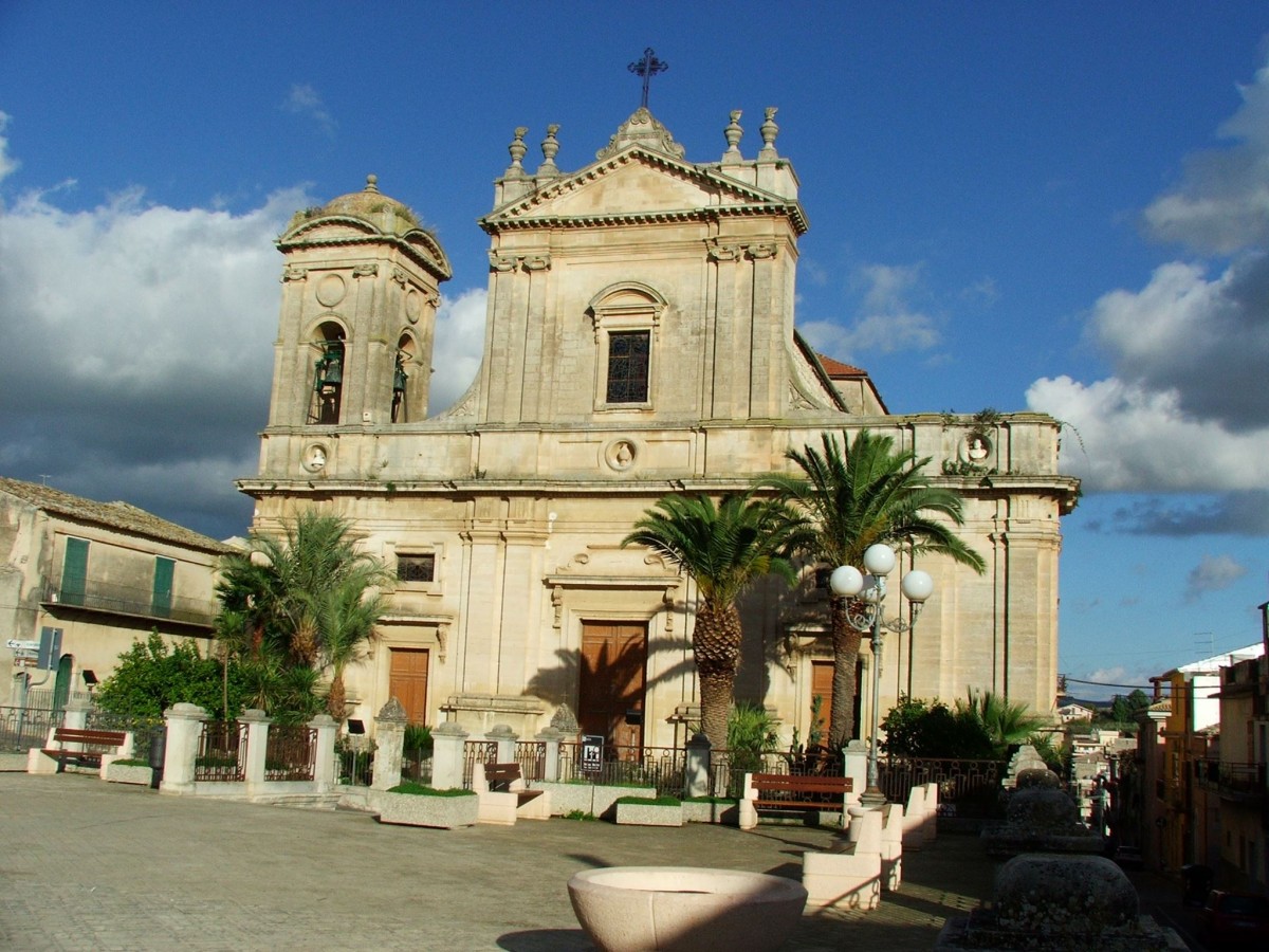 La chiesa Madre di Giarratana - RagusaH24 dove la verità fa notizia
