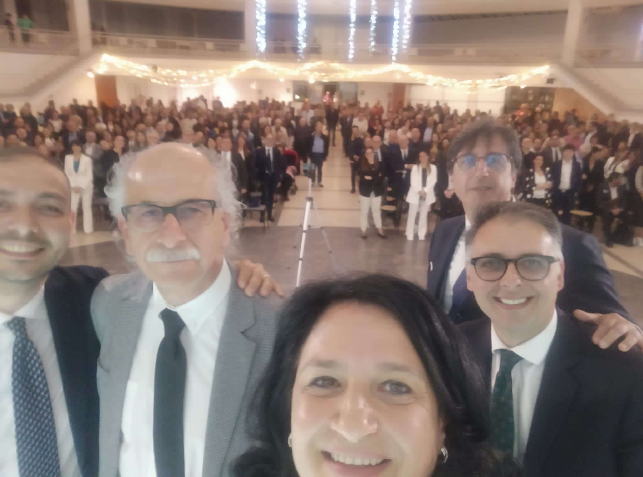 La carica e l’entusiasmo di 72 candidati con Maria Rita Schembari