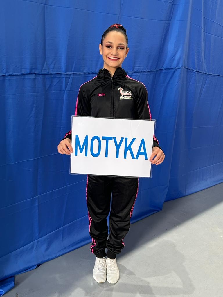 Aerobica: Cappello della Motyka Modica alla Coppa Campioni Gold