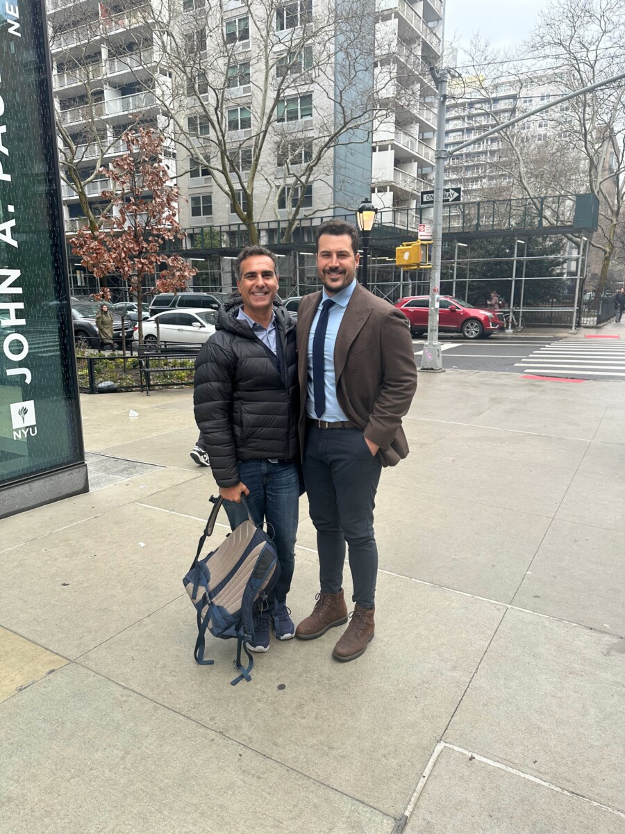 da sx prof Roberto Scarcella Perino e chef Joseph Micieli - RagusaH24 ...