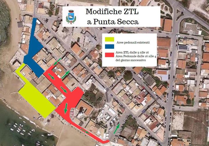 Attiva da domani la Ztl a Punta Secca