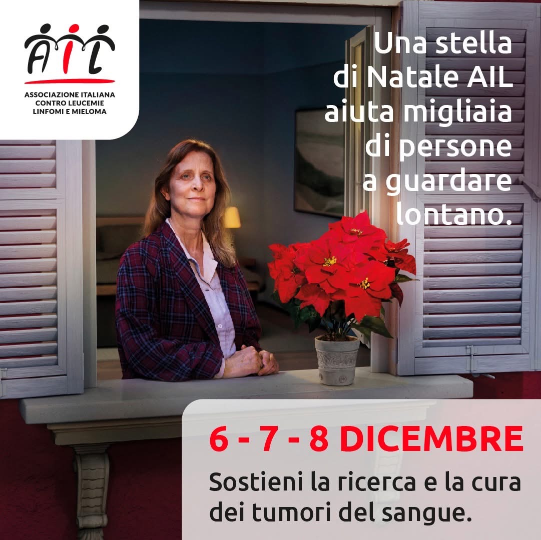 Tornano le stelle di Natale dell'Ail