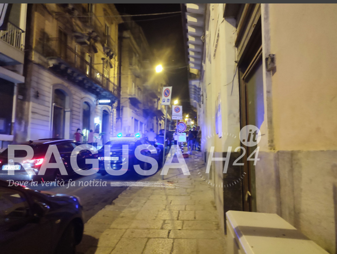Ragusa, rissa via Roma - RagusaH24 dove la verità fa notizia